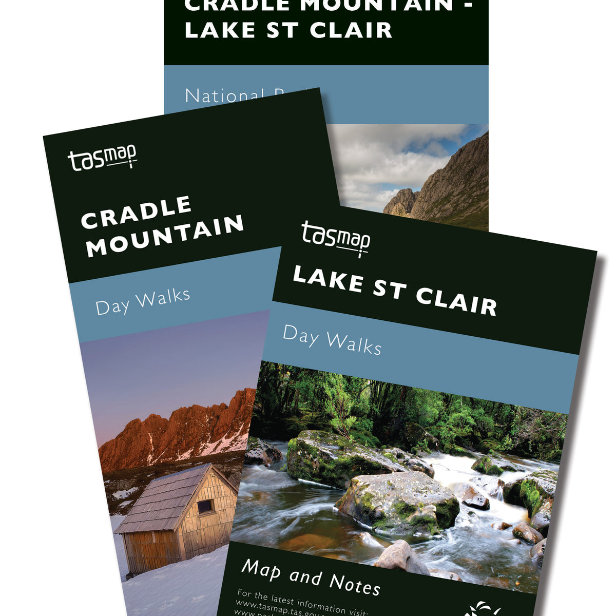 National Park bundles – TASMAP
