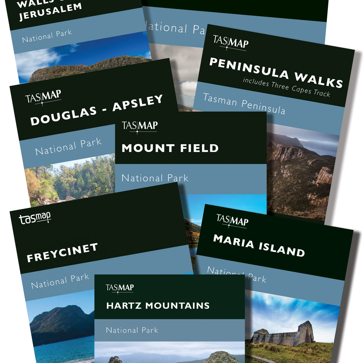 National Parks bundle – TASMAP