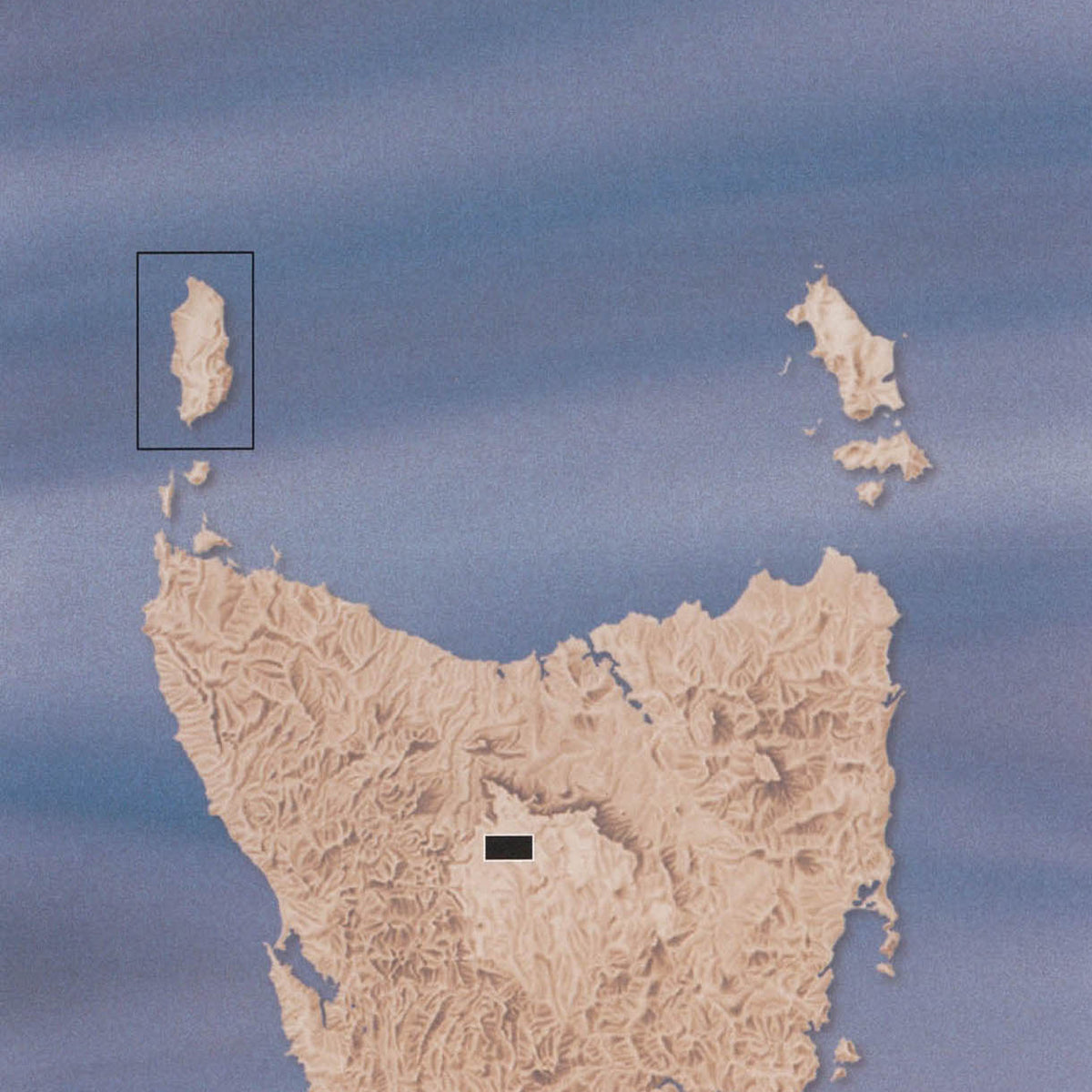Ada 1:25000 Topographic/Cadastral Map – TASMAP