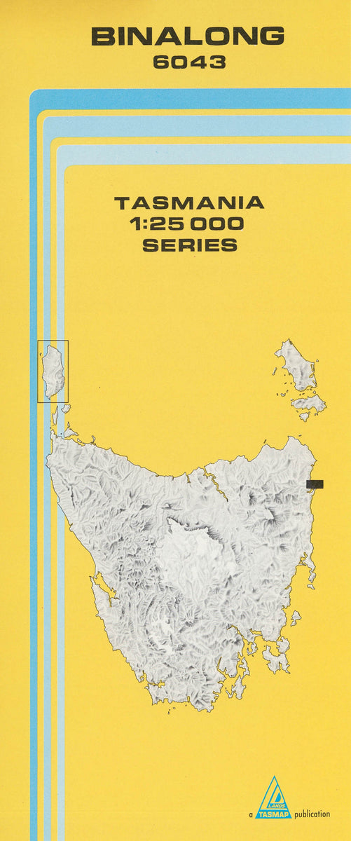 Binalong 1:25000 Topographic/Cadastral Map – TASMAP
