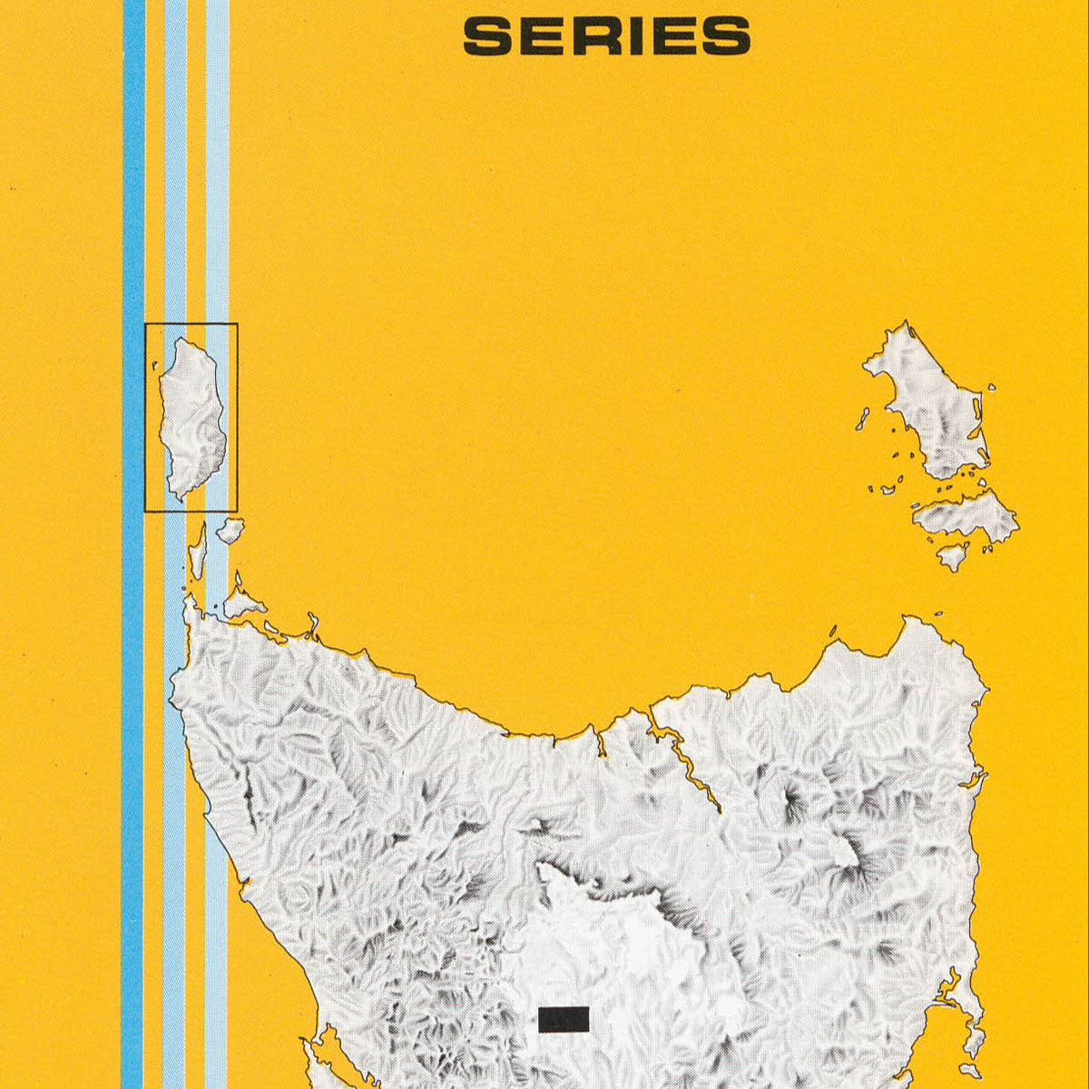 Bronte 1:25000 Topographic/Cadastral Map – TASMAP