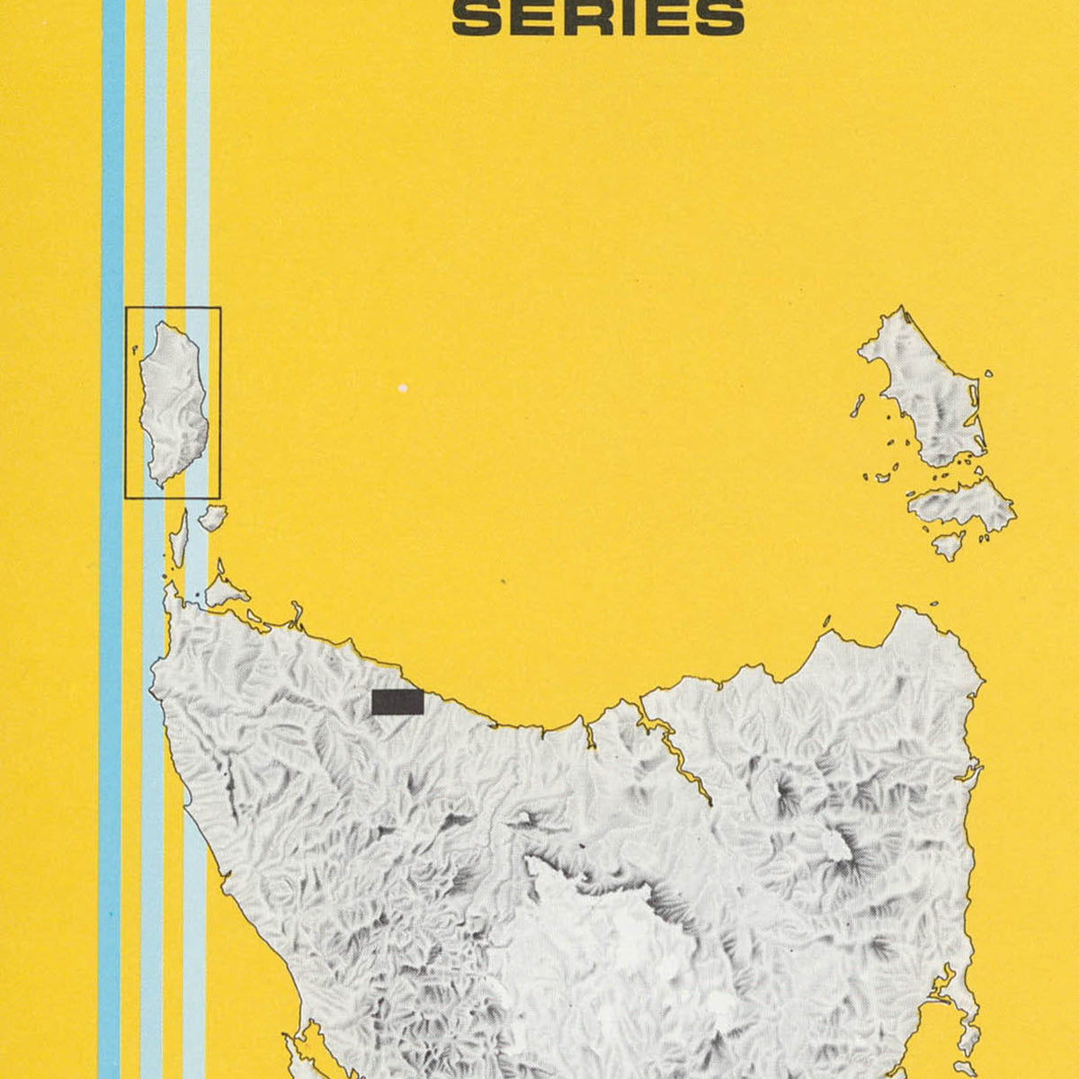 Calder 1:25000 Topographic/Cadastral Map – TASMAP