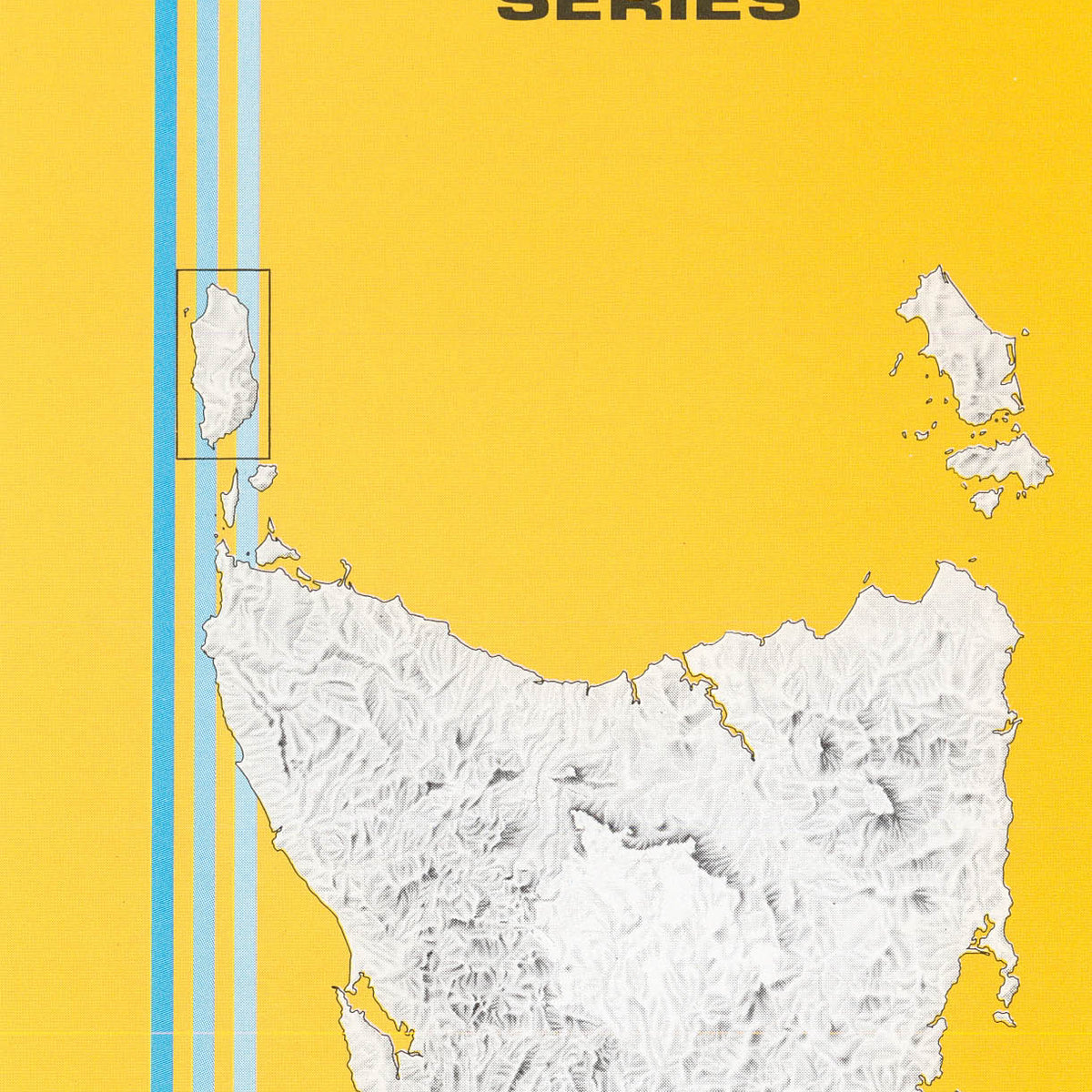 Cox 1:25000 Topographic/Cadastral Map – TASMAP