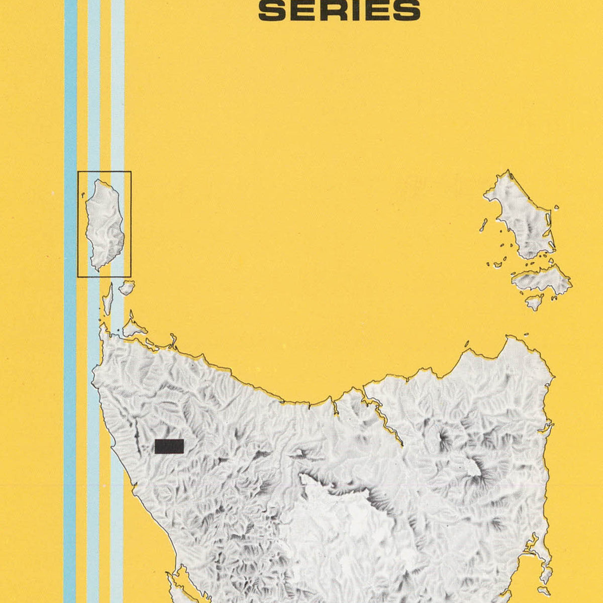 Donaldson 1:25000 Topographic/Cadastral Map – TASMAP