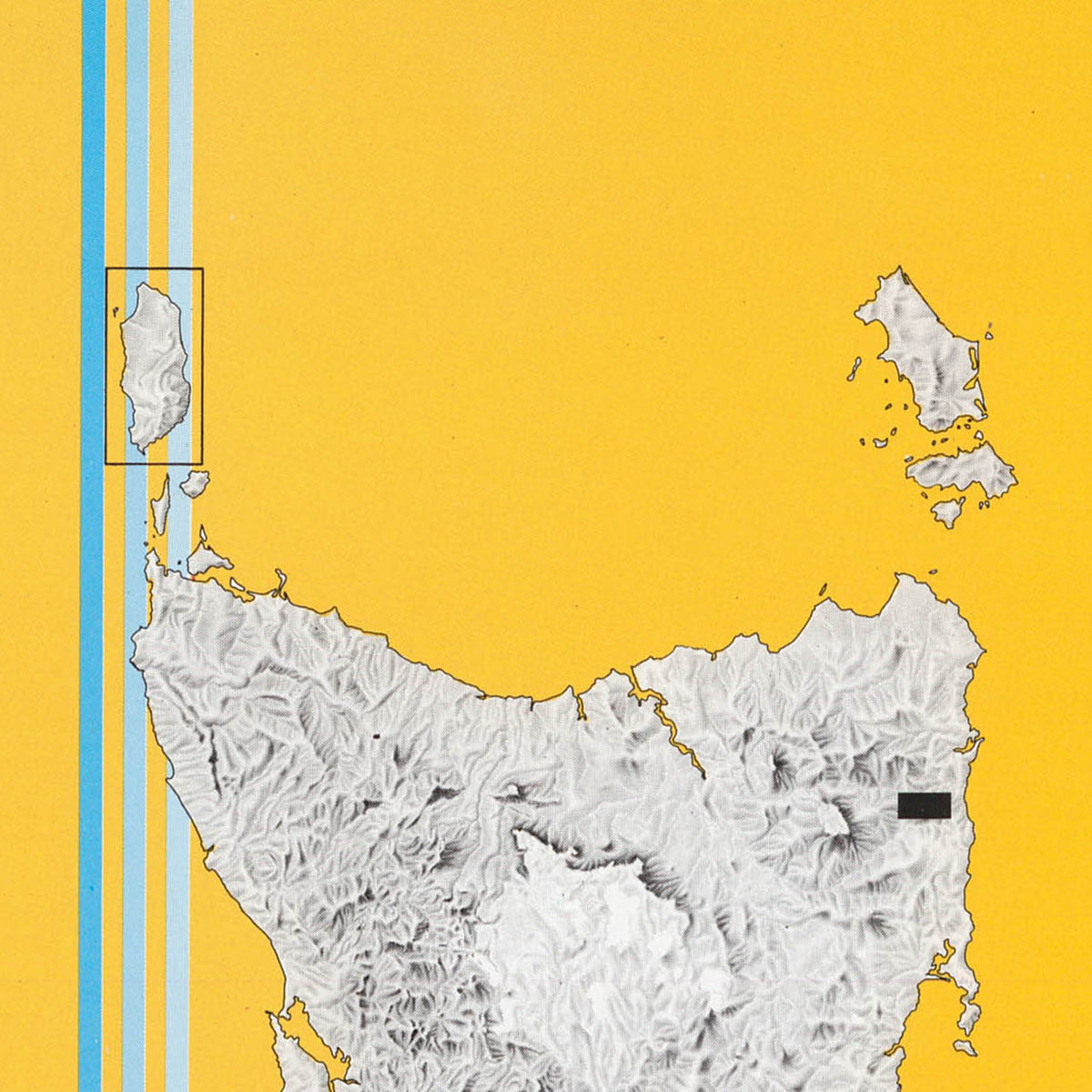 Dublin Town 1:25000 Topographic/Cadastral Map – TASMAP
