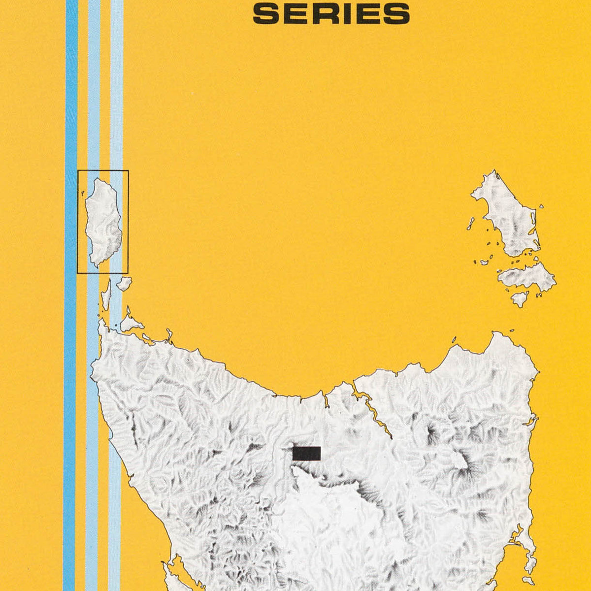 Gog 1:25000 Topographic/Cadastral Map – TASMAP