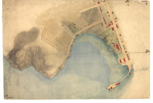 Hobart 11 - Historical Chart – TASMAP