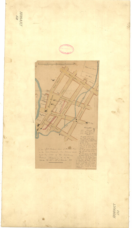 Hobart 131 - Historical Chart – TASMAP