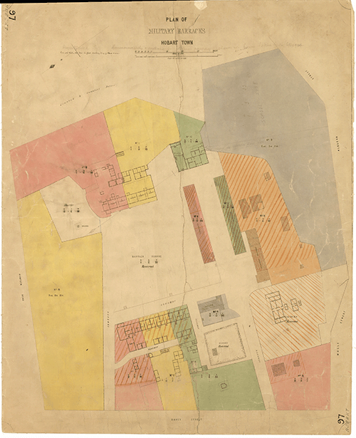 Hobart 97 - Historical Chart – TASMAP