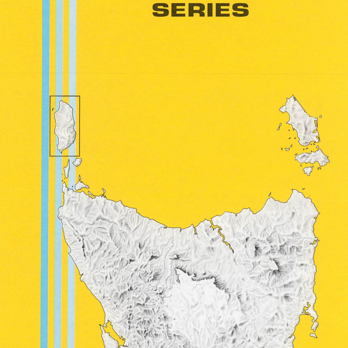 Lancelot 1:25000 Topographic/Cadastral Map – TASMAP