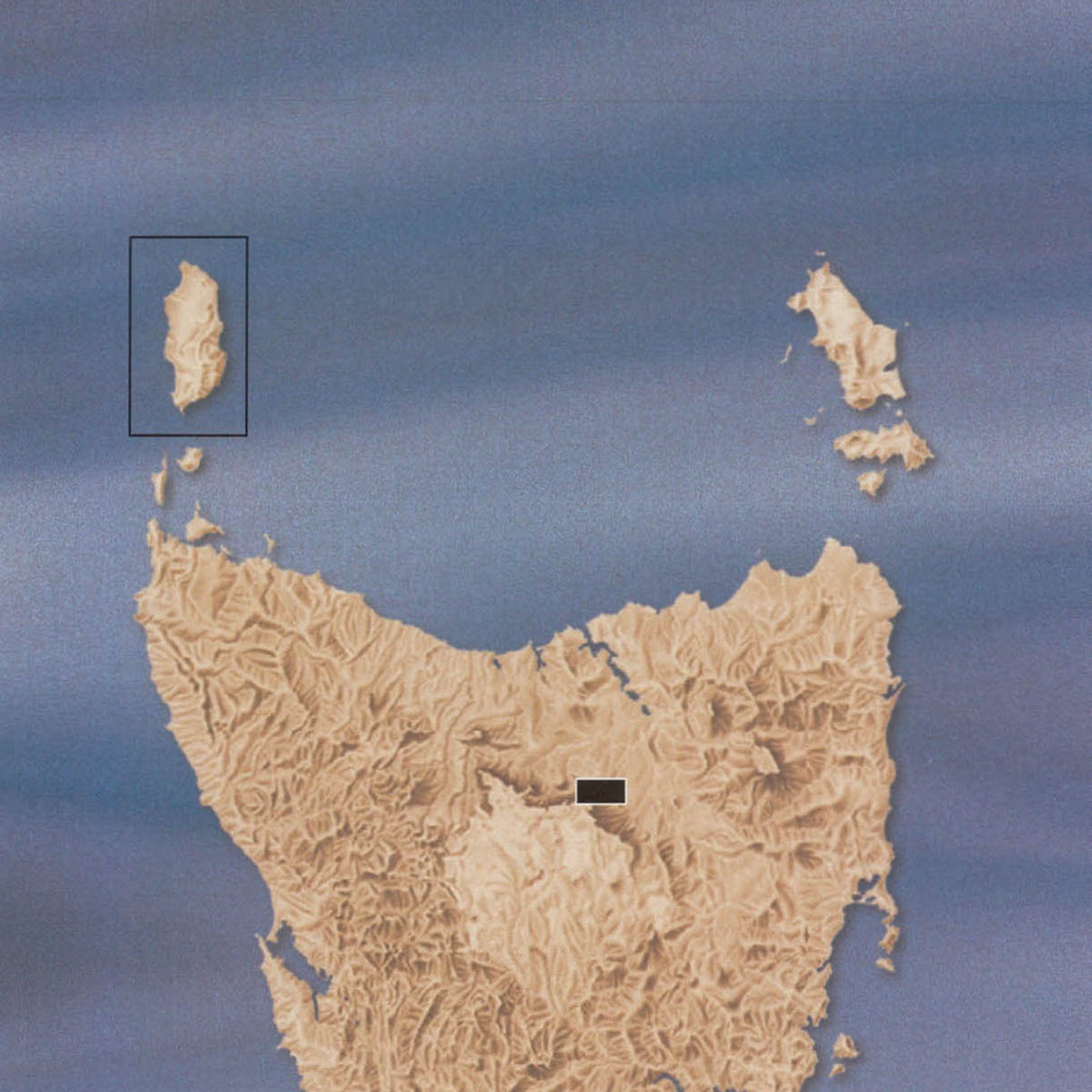 Liffey 1:25000 Topographic/Cadastral Map – TASMAP