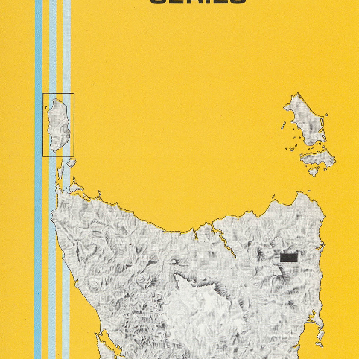 Mathinna 1:25000 Topographic/Cadastral Map – TASMAP