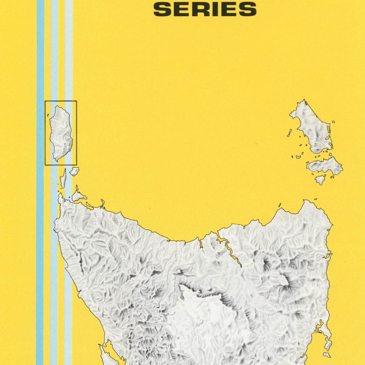 Moores 1:25000 Topographic/Cadastral Map – TASMAP