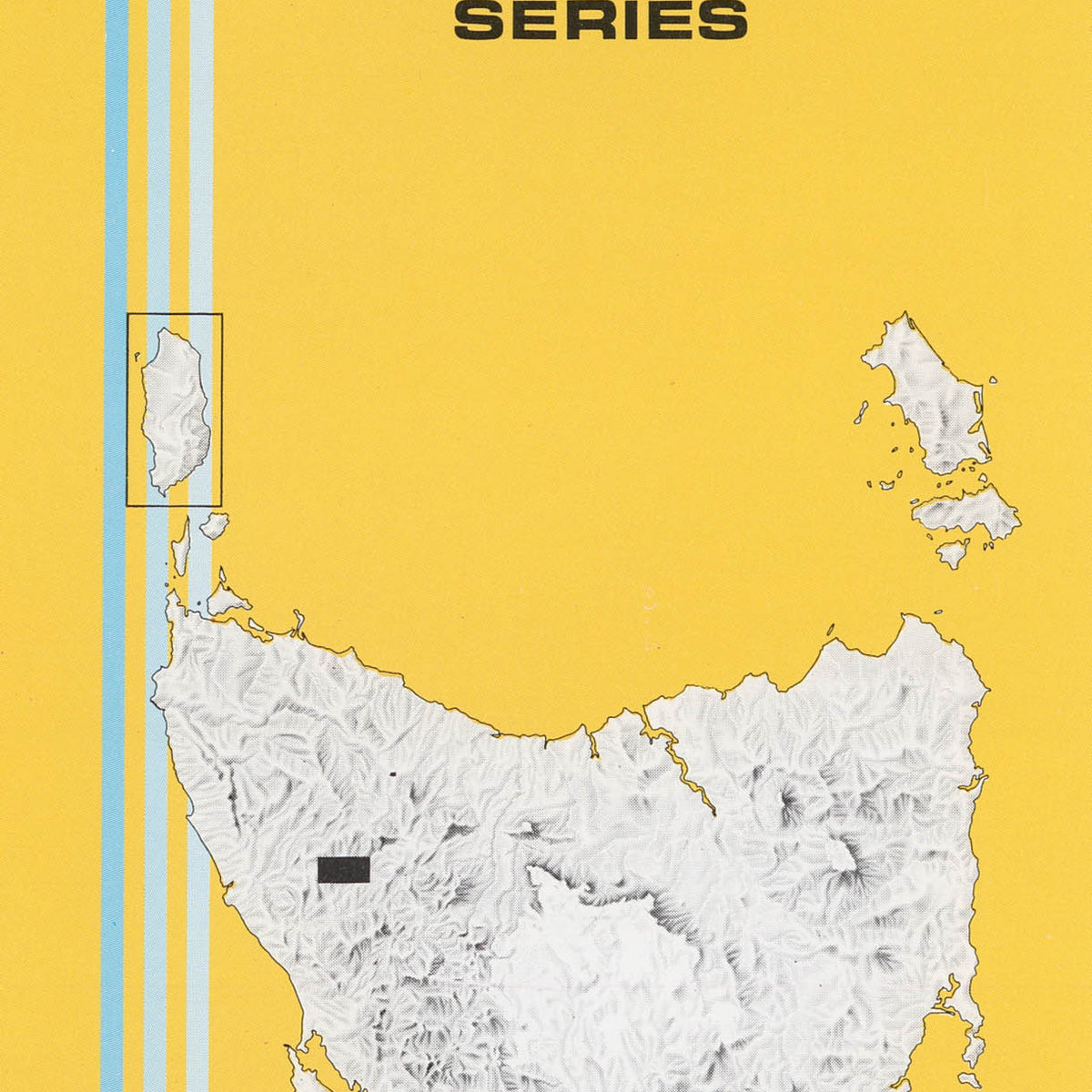 Ramsay 1:25000 Topographic/Cadastral Map – TASMAP