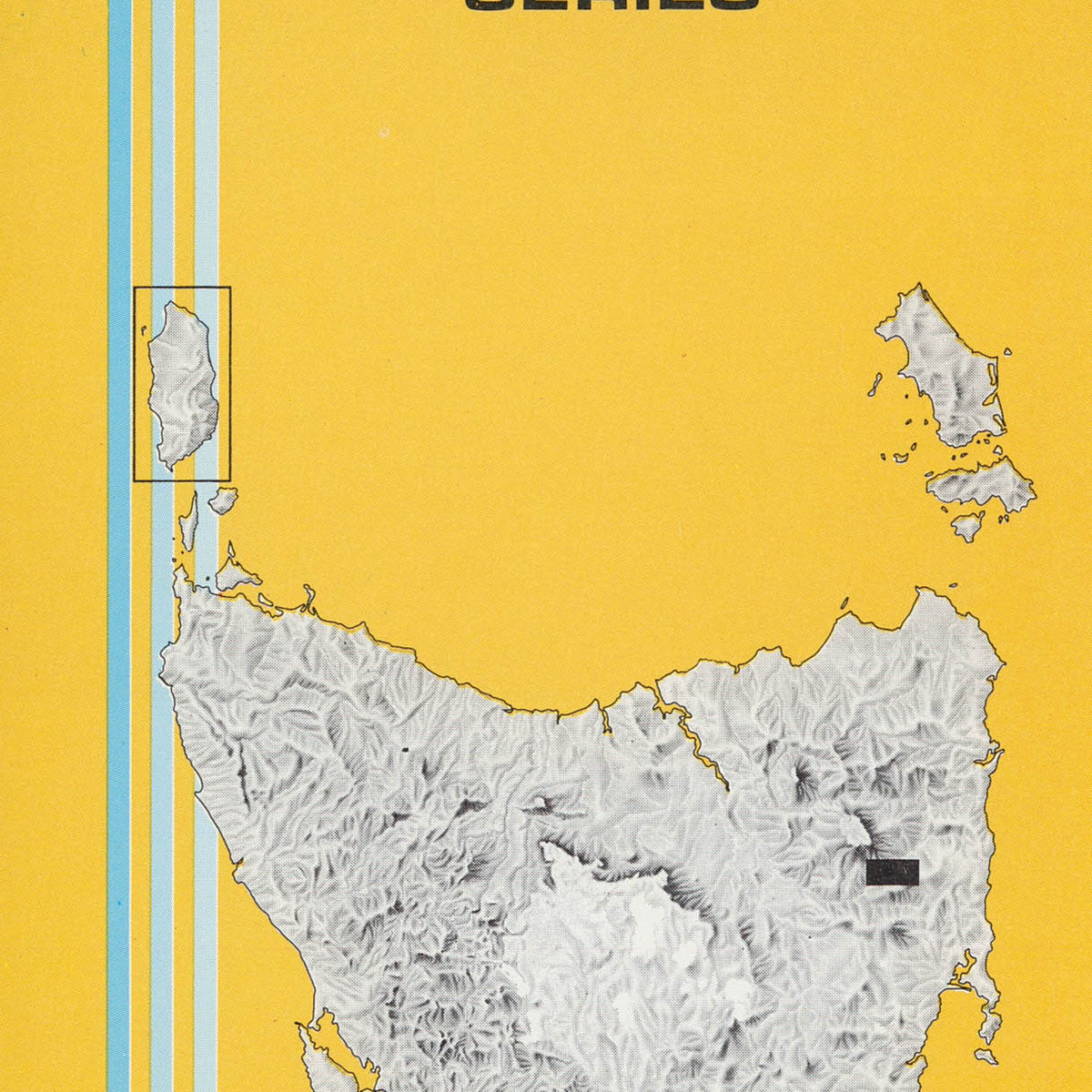 Rossarden 1:25000 Topographic/Cadastral Map – TASMAP