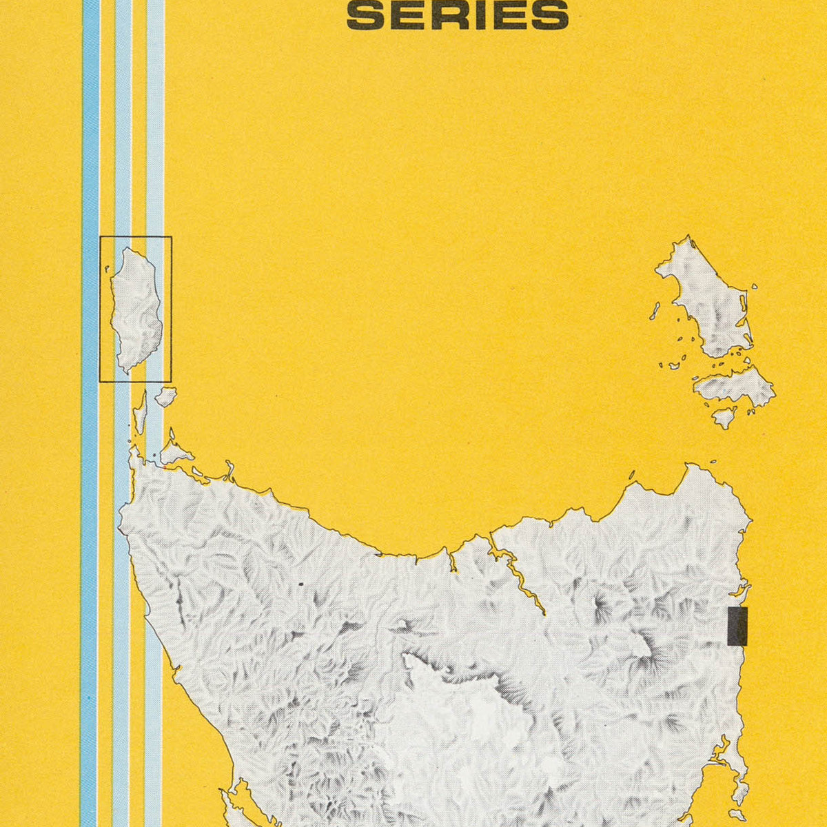 Scamander 1:25000 Topographic/Cadastral Map – TASMAP