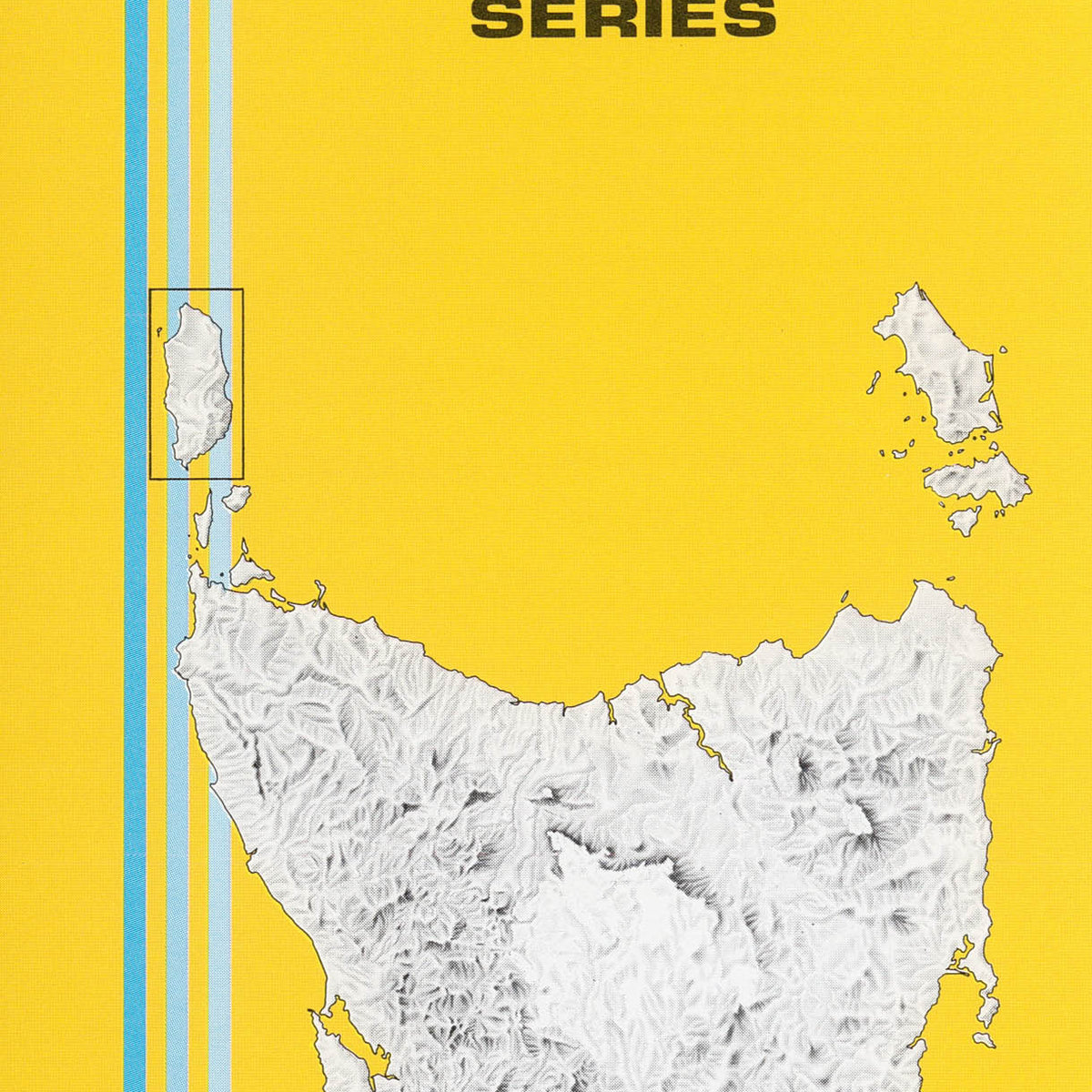 Serpentine 1:25000 Topographic/Cadastral Map – TASMAP