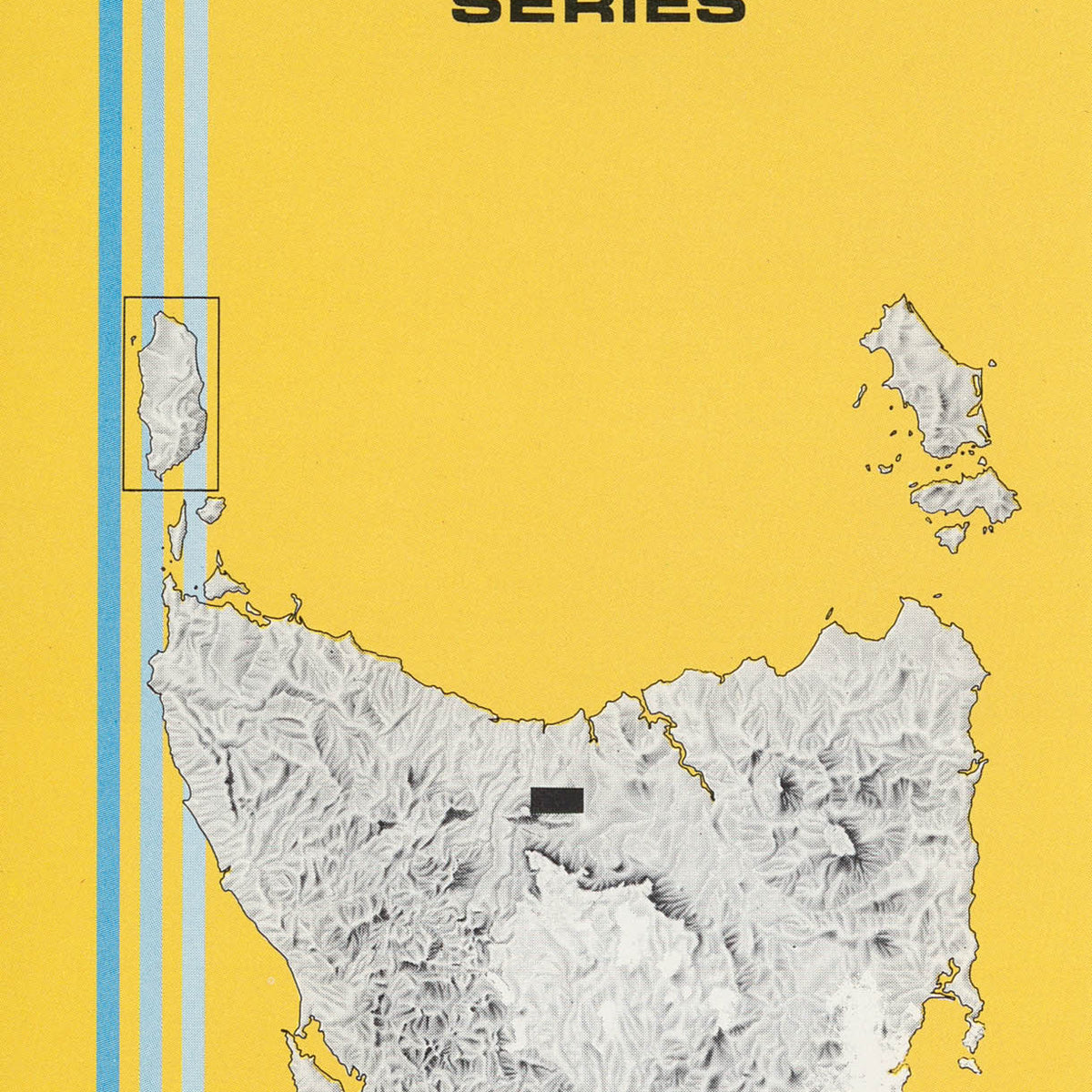 Sheffield 1:25000 Topographic/Cadastral Map – TASMAP