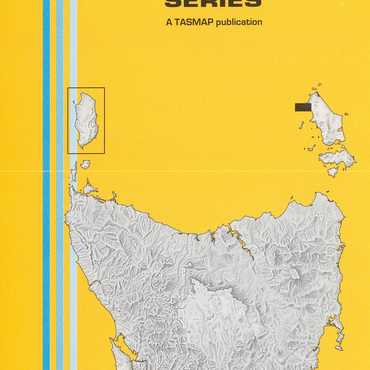 Tanner 1:25000 Topographic/Cadastral Map – TASMAP