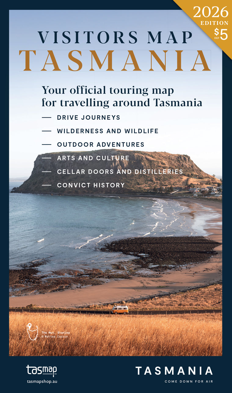 Visitors Map Tasmania – TASMAP